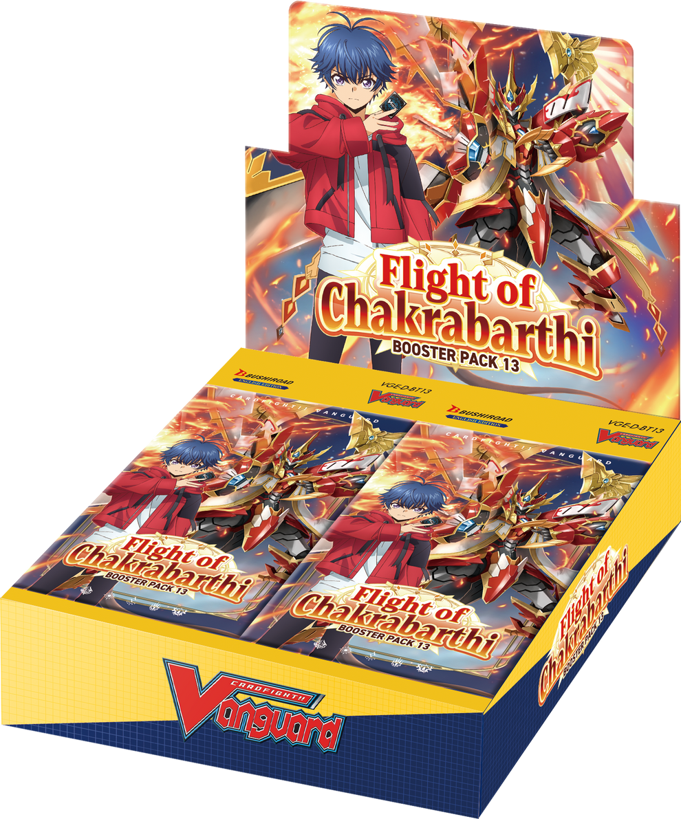 Cardfight!! Vanguard - Flight of Chakrabarthi - Booster Box (16 Packs) – TCG Matter