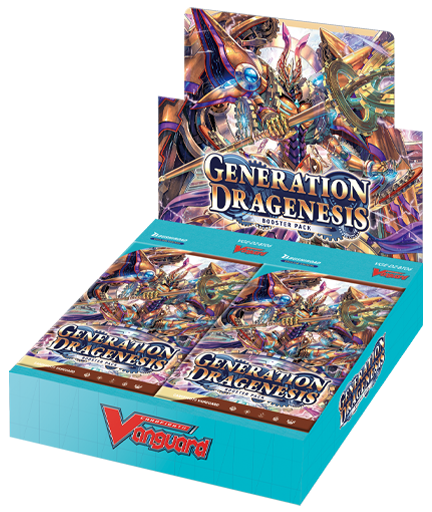 Cardfight!! Vanguard - Generation Dragenesis - Booster Box (16 Packs ...
